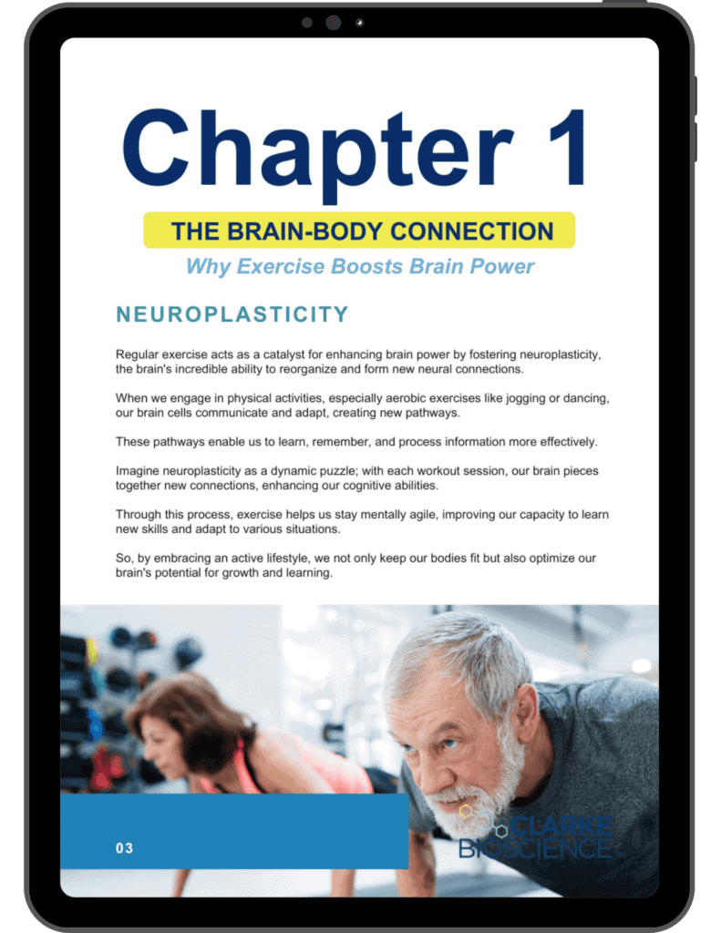 Neuro-Aging Guide to Exercise - Clarke Bioscience